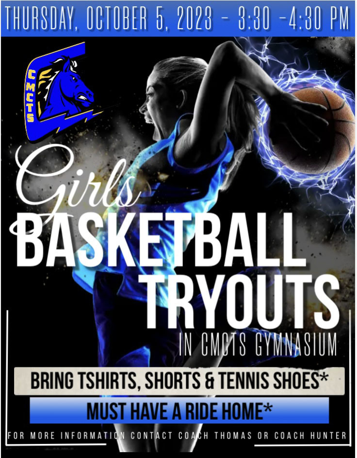 Girls Basketball Tryouts | Caddo Middle Career & Technology