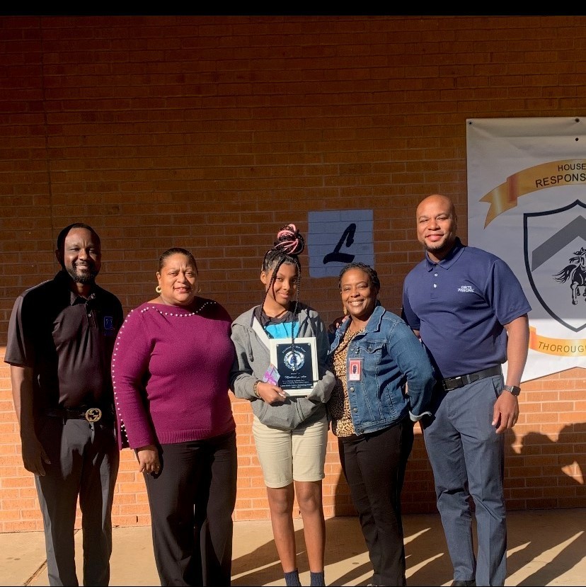 CMCTS - Student of the Year | Caddo Middle Career & Technology