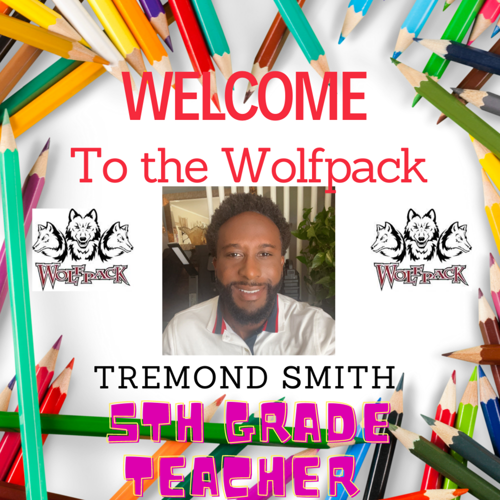 Tremond Smith- New Teacher to NCEMS Announced | North Caddo Elementary ...