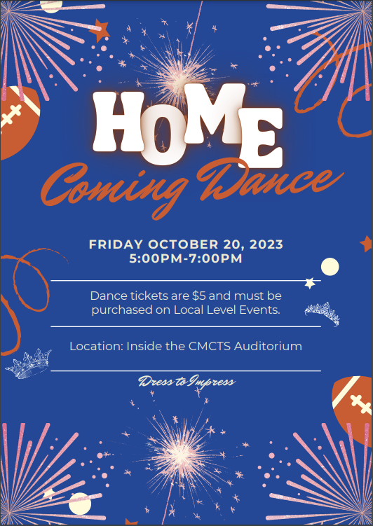 CMCTS Homecoming Dance | Caddo Middle Career & Technology