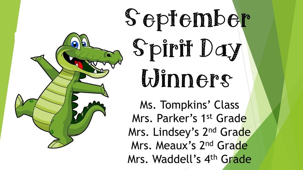 Spirit Day | A. C. Steere Elementary