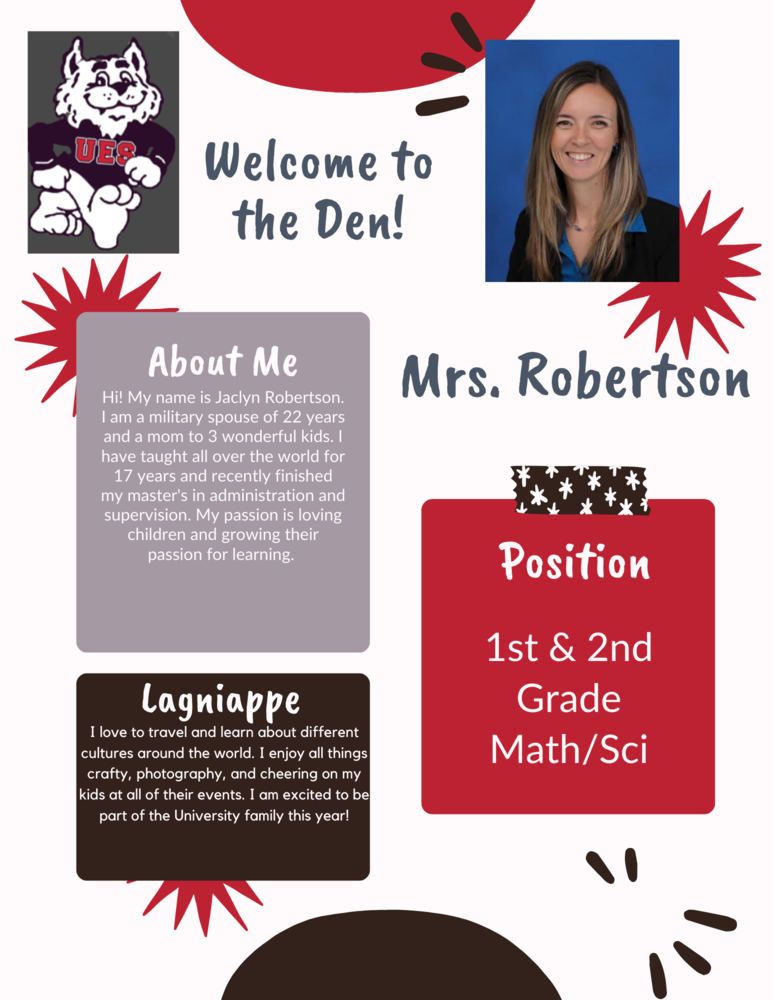 New Staff | University Elementary