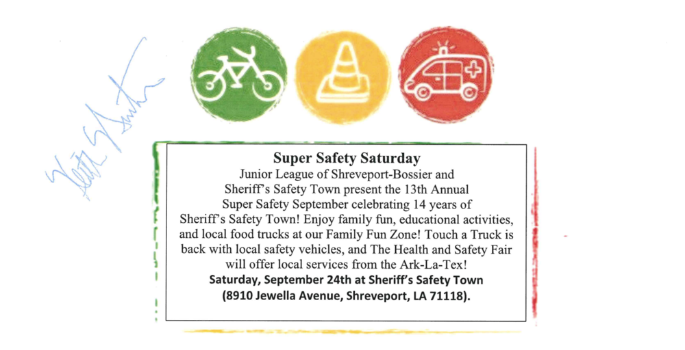 Super Safety Saturday, September 24th 9am-12pm | Herndon Magnet
