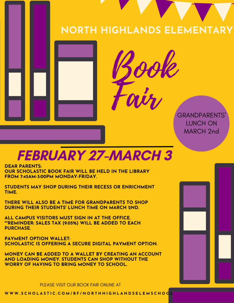 Live Feed | North Highlands Elementary